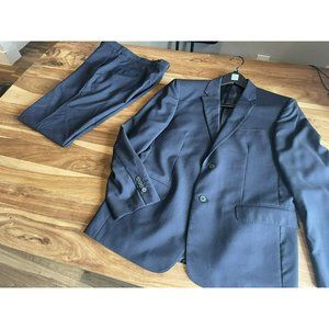 Valentino | Suits & Blazers | Mens Valentino 2 Piece Suit Black 42s ...